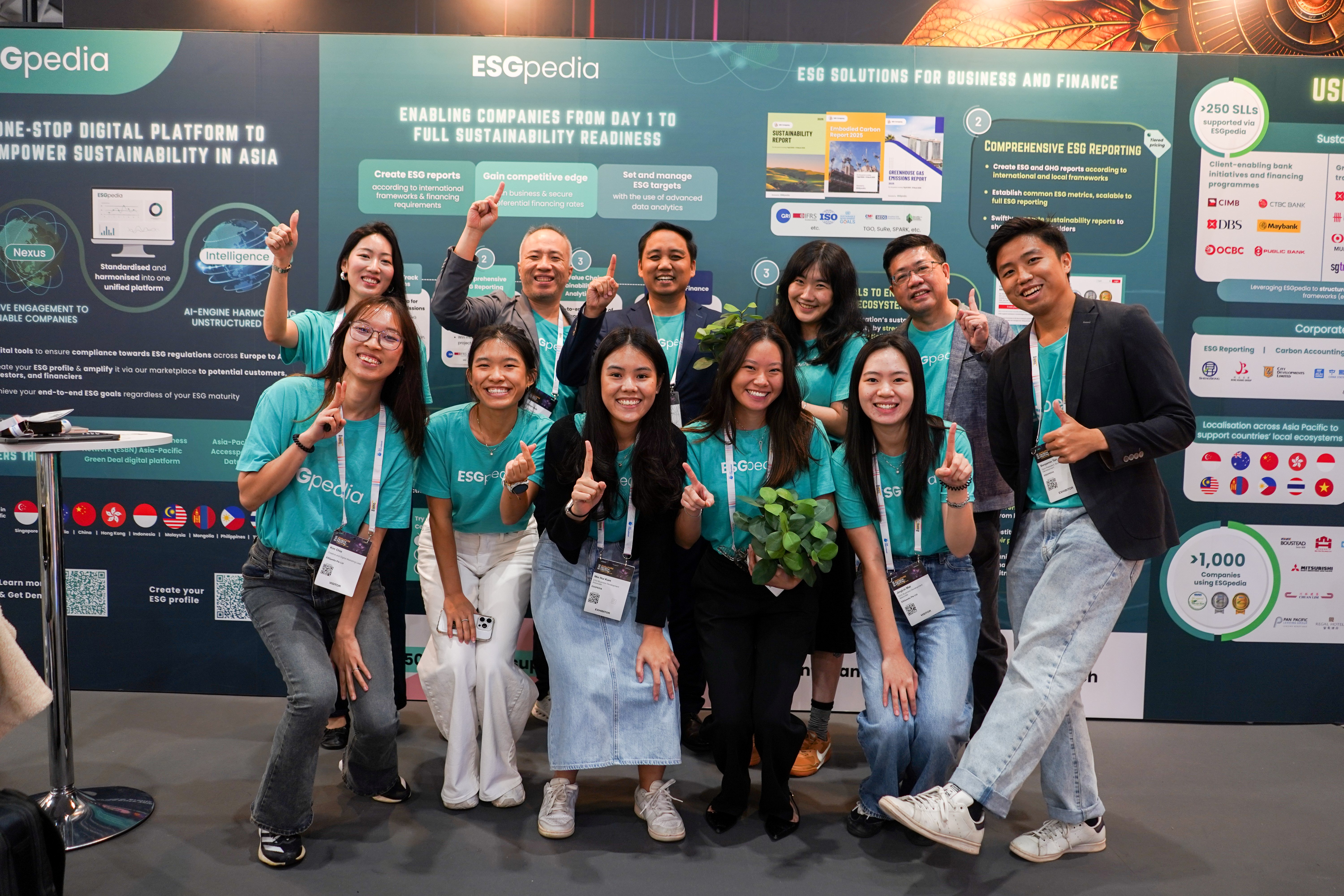 ESGpedia Pte Ltd | NTU Overseas Internship Program 臺大國際引水人計畫